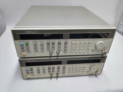 China Used HP Agilent 83752A 20 GHz Synthesized Swept CW Generator RF Signal Generator for sale