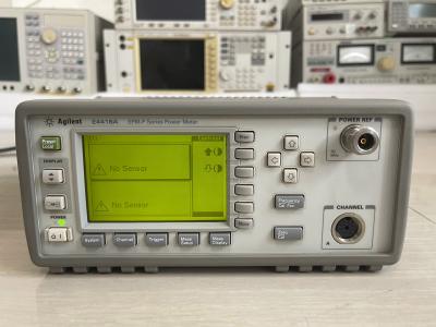China Agilent E4416A 110 GHz RF Power Meter with -70 to +44 dBm Range and 20 Msample/s Sampling for sale