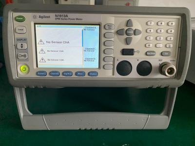 China Agilent N1913A 110 GHz RF Power Meter with 400 Readings/Second Speed and ±0.02 dB Accuracy for sale