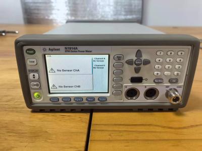 China Agilent Keysight N1914A Dual Channel RF Power Meter 110 GHz with 400 Reading/s Speed and -70 to +44 dBm Range for sale