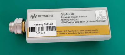 China Agilent N8488A 67 GHz Thermocouple Power Sensor with -35 to +20 dBm Range and 1% Linearity for sale