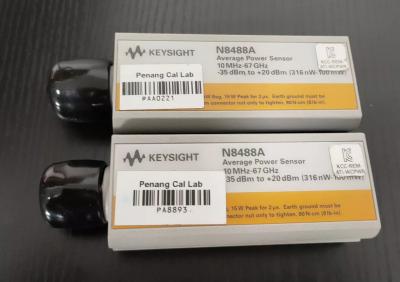 China Used Agilent N8488A Thermocouple Power Sensor 67 GHz Frequency Range -35 dBm to +20 dBm Dynamic Range for sale