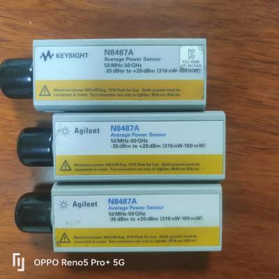 China Keysight Agilent N8487A 50 GHz RF Power Sensor with 2.4 mm Connector -35 to +20 dBm Range for sale