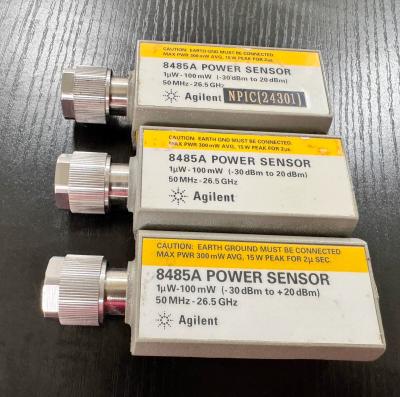 China Agilent 8485A 26.5 GHz Thermocouple RF Power Sensor with -30 dBm to +20 dBm Range and ±1% Linearity for sale