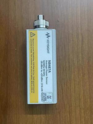 China Agilent 8487A Thermocouple Power Sensor 50 GHz Frequency Range -30 dBm to +20 dBm Dynamic Range for sale