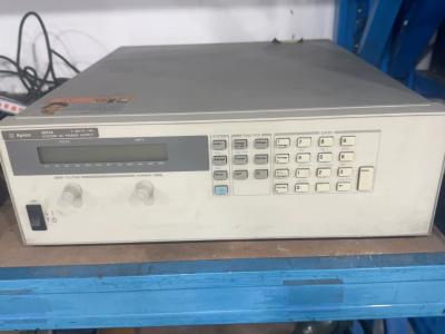 China Agilent 6653A Programmable DC Power Supply 35V 6A 200W with GPIB Interface and SCPI Commands for sale