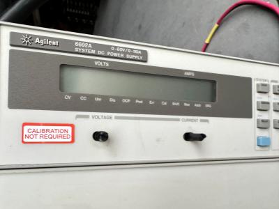China Agilent 6692A 6.6 kW Programmable DC Power Supply 60V 110A with ISO-17025 Calibration for sale