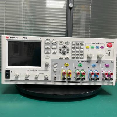 China Agilent N6705B 600W 4-Slot Modular DC Power Analyzer Mainframe with 18-bit Scope and DVM for sale