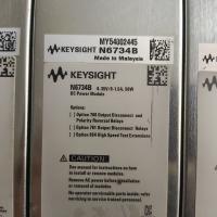 China Agilent Keysight N6734B 50W DC Power Module 35V 1.5A Single Slot for N6700/N6705 Mainframes for sale