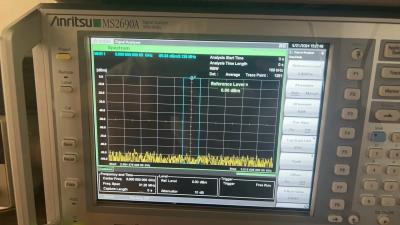 China Anritsu MS2690A RF Spectrum Analyzer 6 GHz Wideband Vector Signal Analyzer for sale