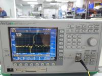 China Anritsu MS9710B Optical Spectrum Analyzer 600-1750 nm with 0.07 nm RBW and 70 dB Dynamic Range for sale