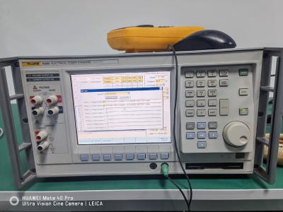 China Fluke 6100A 1000V 20A Electrical Power Quality Calibrator with 0.02% Power Uncertainty for sale