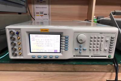 China Fluke 9500B 6 GHz Oscilloscope Calibrator with 70 ps Rise Time and 5 Switchable Output Heads for sale