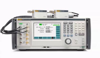 China Fluke 9500C 3.2 GHz High-Performance Oscilloscope Calibrator with 5 Switch-Selectable Heads and ≤150 ps Edge Speed for sale