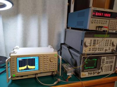 China Advantest U3751 8 GHz Lightweight RF Spectrum Analyzer 100 Hz-30 MHz CBW for sale