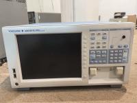China Yokogawa AQ6370B Optical Spectrum Analyzer 0.02 nm Resolution 600-1700 nm Wavelength Range for sale