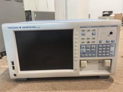 China Yokogawa AQ6370B Optical Spectrum Analyzer 0.02 nm Resolution 600-1700 nm Wavelength Range for sale