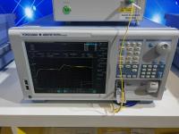 China Yokogawa AQ6375 Optical Spectrum Analyzer 1200-2400 nm Range 0.05 nm Resolution Used for sale