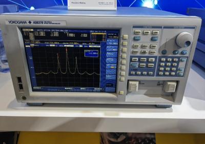 China Yokogawa AQ6376 Optical Spectrum Analyzer 3.4 µm Wavelength Range with 0.05 nm Resolution and 50 dB Dynamic Range for sale