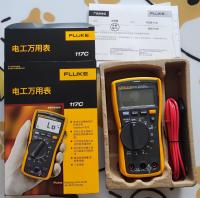China Fluke 117/117C True-RMS Digital Multimeter with VoltAlert, 6000-Count Display, CAT III 600V Rating for sale