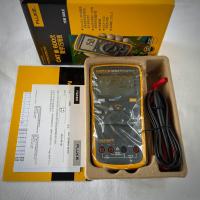 China Fluke 15B+ Digital Multimeter 1000V 10A CAT III 600V with Backlit LCD Display for sale
