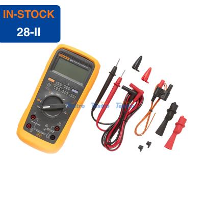 China Fluke 28 II TRMS Rugged Digital Multimeter IP67 CAT IV 600V 10A 20000 Count Industrial Grade for sale