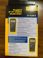 China Fluke 28 II TRMS Rugged Digital Multimeter IP67 CAT IV 600V 10A 20000 Count Industrial Grade for sale