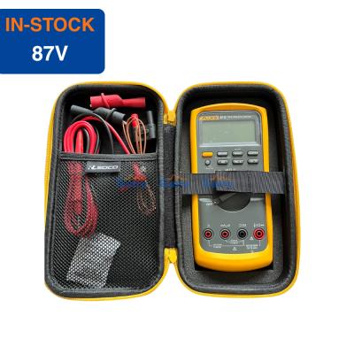 China Fluke 87V True-RMS Multifunction Tester 1000V 10A CAT IV 600V Industrial Digital Multimeter for sale