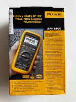 China Fluke 87V MAX Industrial True-RMS Multimeter with 19999 Count Display, CAT IV 600V Safety Rating and IP67 Protection for sale