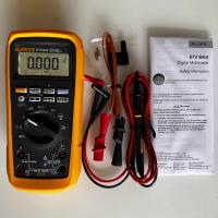 China Fluke 87V MAX Industrial True-RMS Multimeter with 19999 Count Display, CAT IV 600V Safety Rating and IP67 Protection for sale