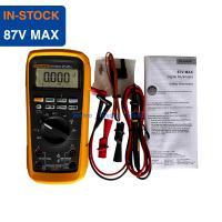 China Fluke 87V MAX Industrial True-RMS Multimeter with 19999 Count Display, CAT IV 600V Safety Rating and IP67 Protection for sale