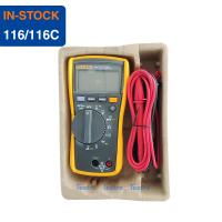 China Fluke 116/116C HVAC Multimeter 600V CAT III True-RMS with Thermometer & Microamp Measurement for sale