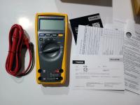 China Fluke 177/177C True-RMS Digital Multimeter 1000V 10A 6000 Count Backlight CAT IV 600V Safety Rating for sale