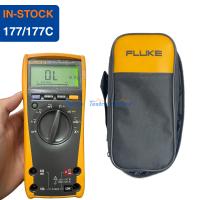 China Fluke 177/177C True-RMS Digital Multimeter 1000V 10A 6000 Count Backlight CAT IV 600V Safety Rating for sale