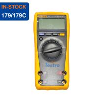 China Fluke 179 True-RMS Digital Multimeter 1000V 10A 6000 Count Backlit Display CAT IV Safety for sale