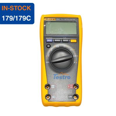 China Fluke 179 True-RMS Digital Multimeter 1000V 10A 6000 Count Backlit Display CAT IV Safety for sale