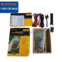 China Fluke 17B+ / 17B MAX Digital Multimeter 1000V 10A CAT III 600V with Backlit LCD and IP40 Rating for sale