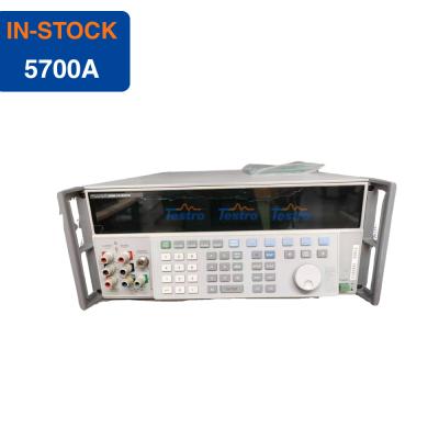 China Fluke 5700A High-Accuracy Multifunction Calibrator 1100V 2.2A with 6-ppm DC Uncertainty for sale