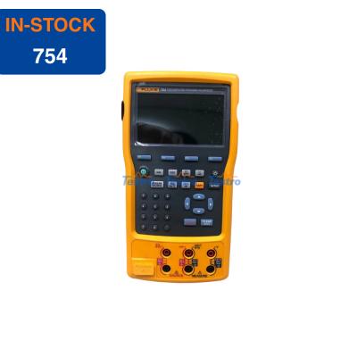 China Fluke 754 Documenting Process Calibrator with HART Communication - 0.01% Voltage Accuracy, 24mA Current, 8000 Data Points for sale