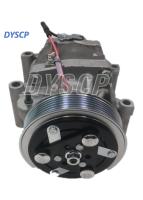 China 38810-5R0-004 38810-5R0 Ac Compressor For Honda Fit GK5 GR9 For City gM6 for vezel rU1 6PK for sale