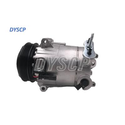 China Aluminum Car Air Conditioner Compressor 6SAS14C For Cadillac XTS 2.0T 5PK 2013-2018 for sale