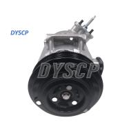 China Aluminum Car Air Conditioner Compressor 6SAS14C For Cadillac XTS 2.0T 5PK 2013-2018 for sale