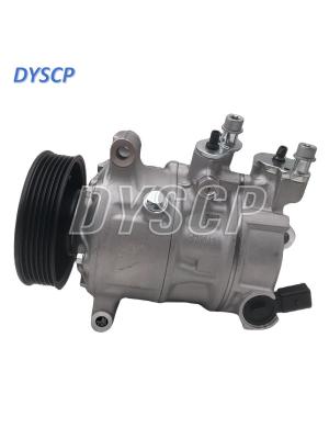 China 6PK Variable Displacement Compressor 5QD820803C For VW Golf 7 Tiguan Lamando Pxe14 for sale