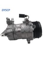 China 6PK Variable Displacement Automotive AC Compressor 6RD820803C For Jetta Polo 1.4 Fabia for sale
