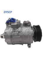 China 6PK Variable Displacement Automotive AC Compressor 7E0820803H For VW Multivan for sale