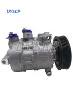 China 8WD820803B Variable Displacement Compressor For Audi C8 A6L Q5 2.0T B9 125mm 6PK for sale