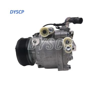 China 7813A418 7813A350 Ac Compressor For Mitsubishi Lancer Outlander 1.8 2.0 2009 6PK 95mm for sale