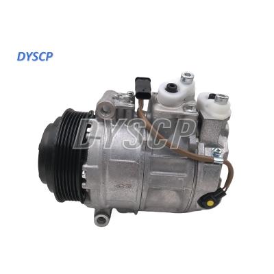 China 0008303501 0008305502 Vehicle Ac Compressor For Benz W166 GLE400 GLE350 2015 6PK for sale