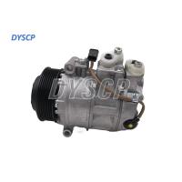 China 0008303601 12V Air Conditioner Compressor For Car Benz W166 GLE350 2015 7PK Diesel Engine for sale