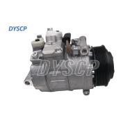 China 0008303601 12V Air Conditioner Compressor For Car Benz W166 GLE350 2015 7PK Diesel Engine for sale